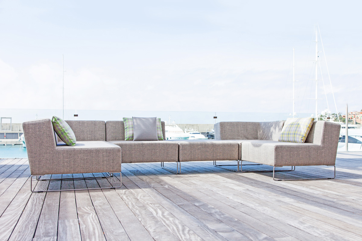 Design Gartenlounge Set online beim Designer kaufen